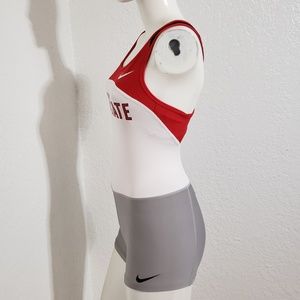 Nike | Other | Rare Ohio State Speedsuit Unitard Skinsuit Romper | Poshmark